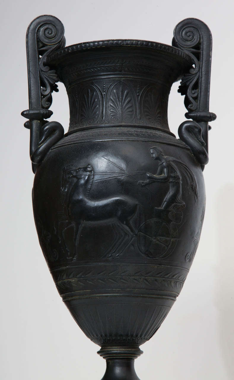 19th Century French, Neo-Classical Urn For Sale at 1stDibs
