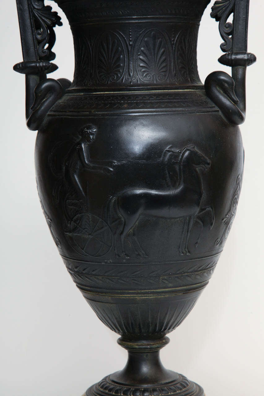 19th Century French, Neo-Classical Urn For Sale at 1stDibs