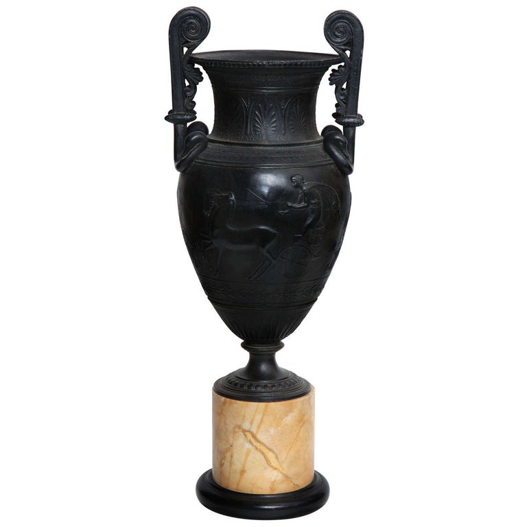 19th Century French, Neo-Classical Urn For Sale at 1stDibs