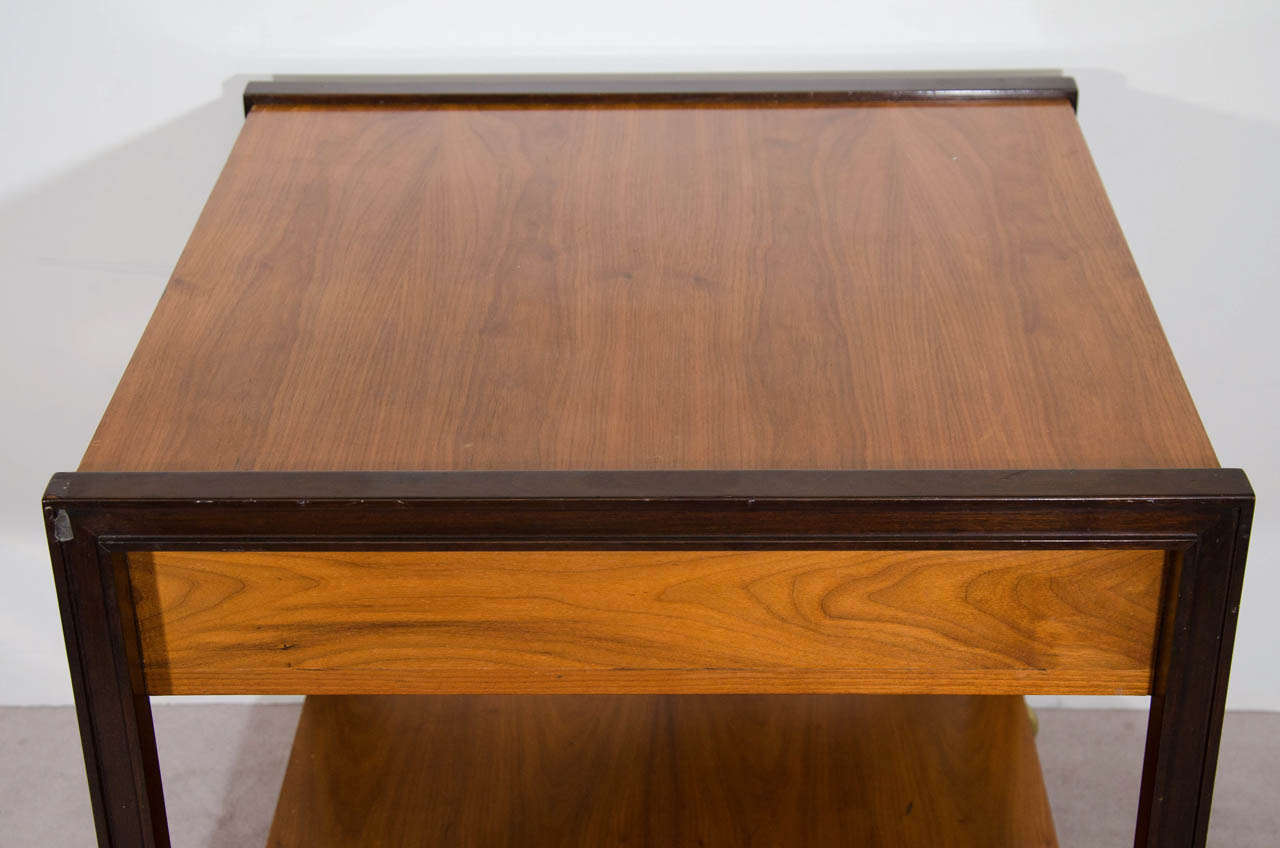 Mid Century Pair of Edward Wormley for Dunbar End or Side Tables at 1stDibs