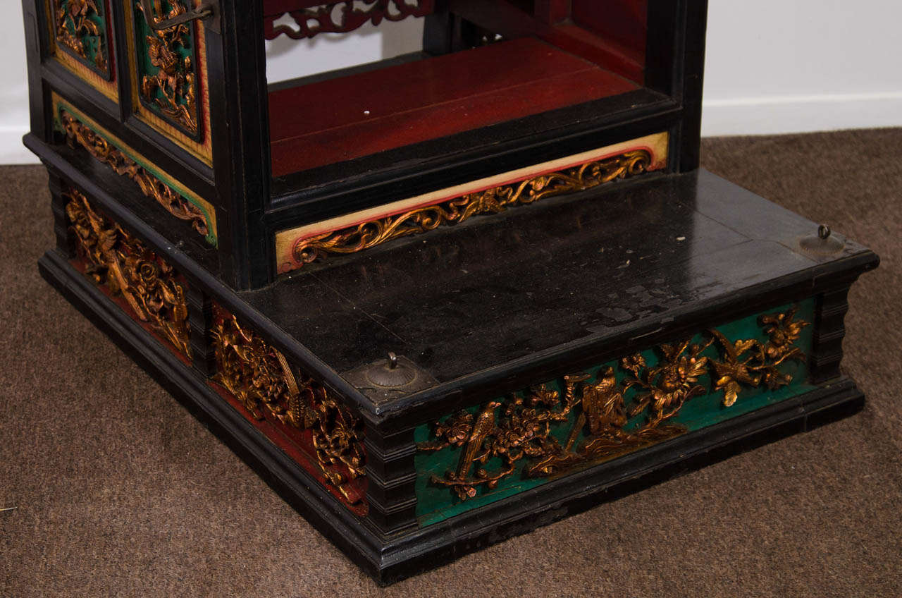 An Early 19th Century Carved Wood Chinese Throne Chair at 1stDibs ...