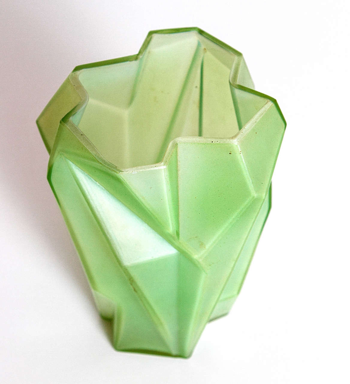 Trio Consolidated Ruba Rombic Cubist Glass Examples by Ruben Haley at ...