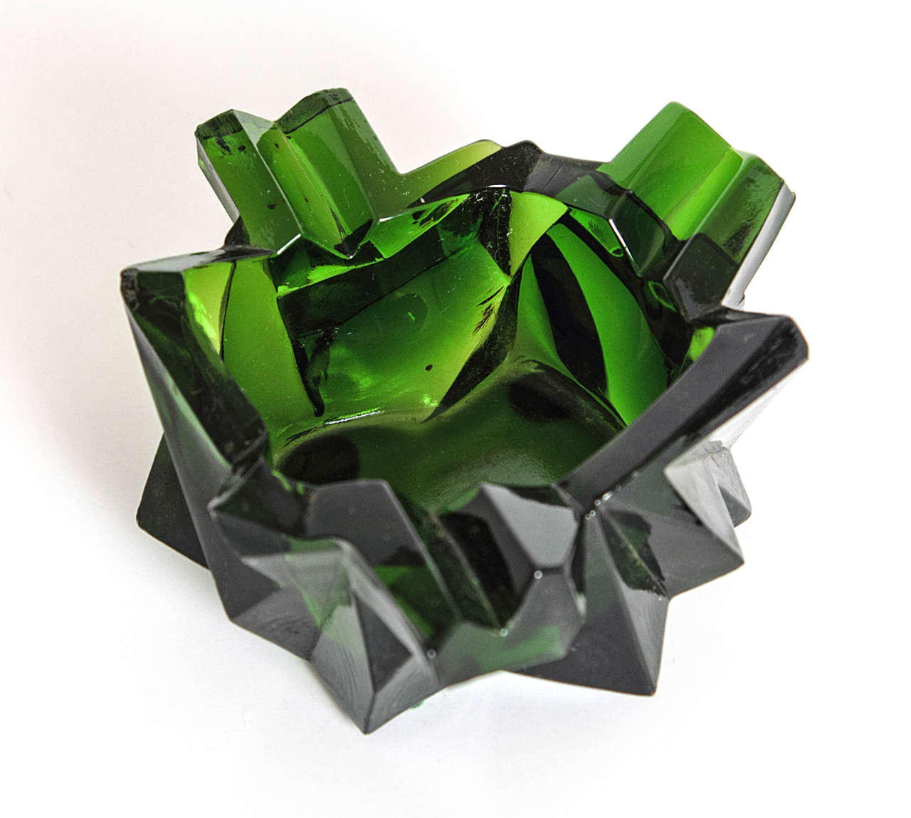 Trio Consolidated Ruba Rombic Cubist Glass Examples by Ruben Haley at ...