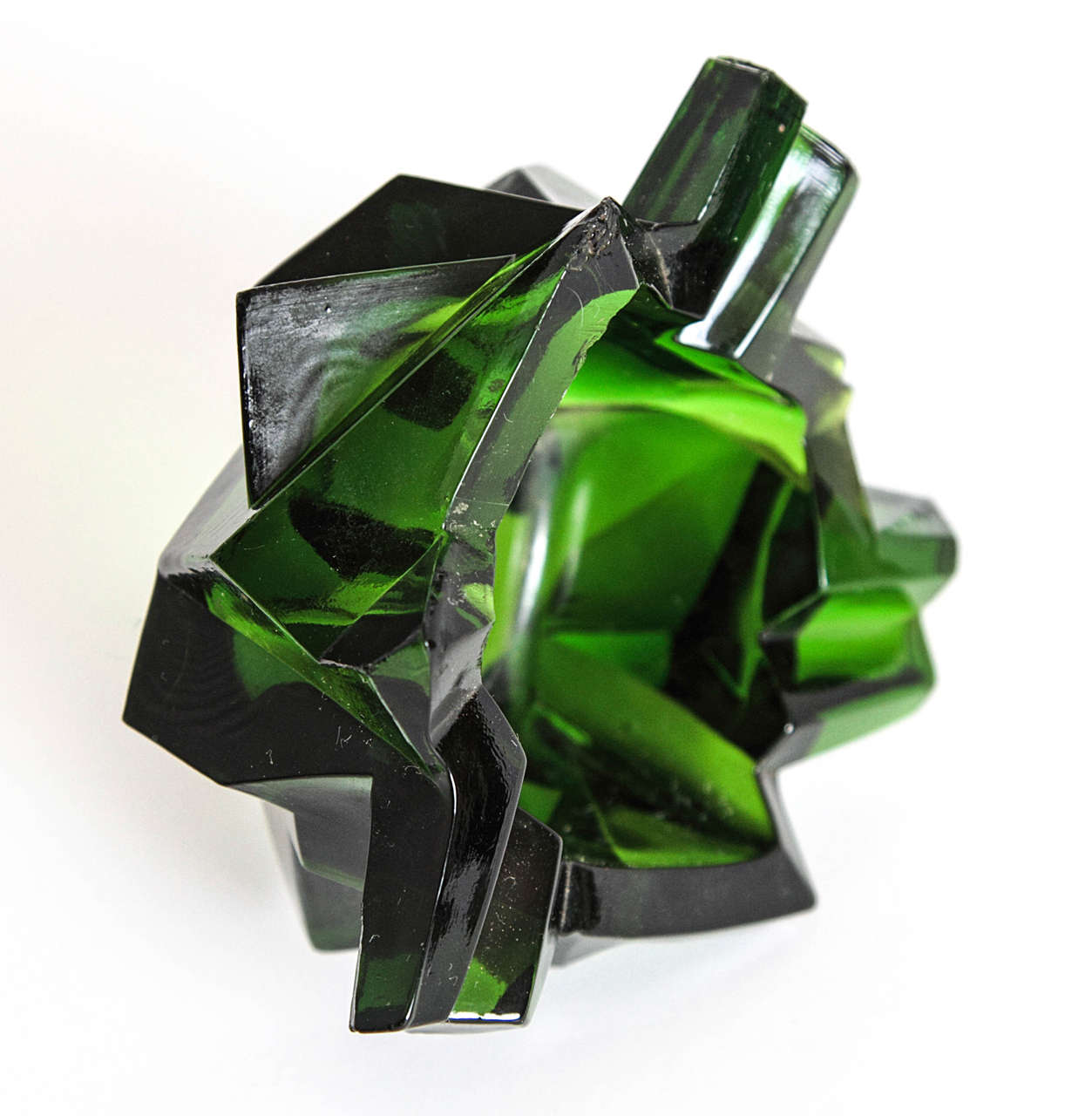 Trio Consolidated Ruba Rombic Cubist Glass Examples by Ruben Haley at ...