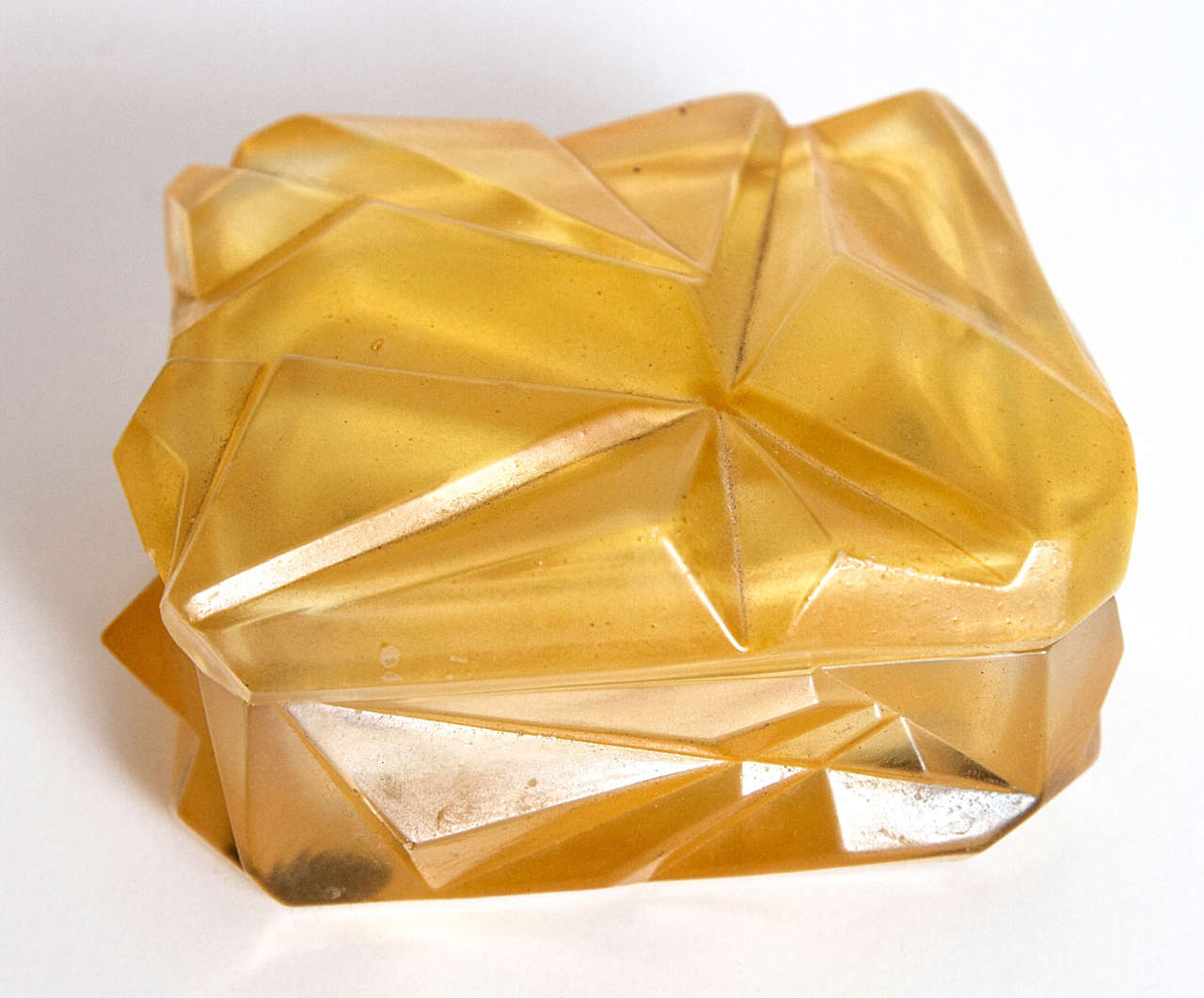 Trio Consolidated Ruba Rombic Cubist Glass Examples by Ruben Haley at ...