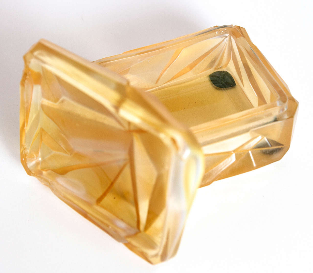 Trio Consolidated Ruba Rombic Cubist Glass Examples by Ruben Haley at ...