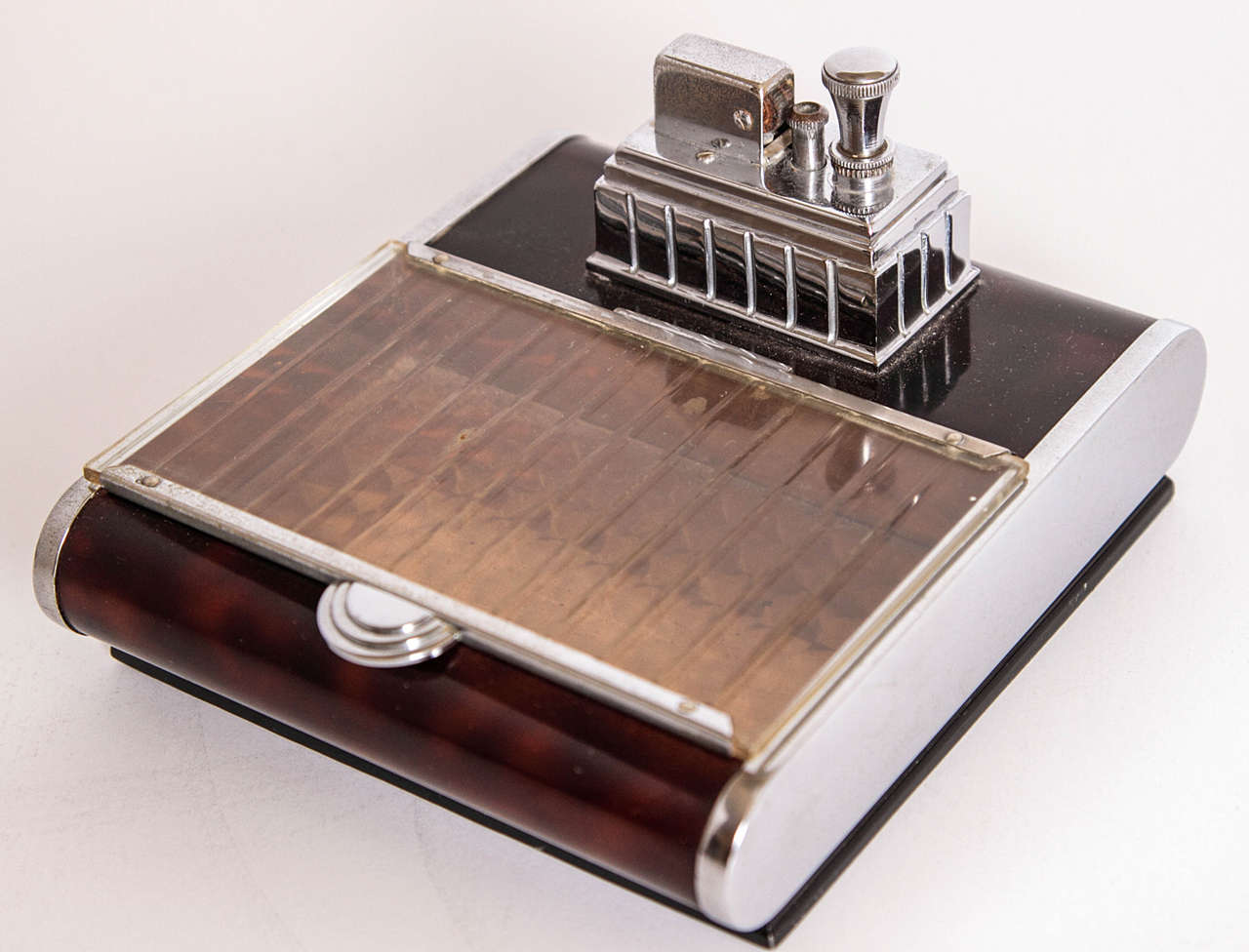 Collection of Ronson Art Deco Smokerama For Sale at 1stDibs