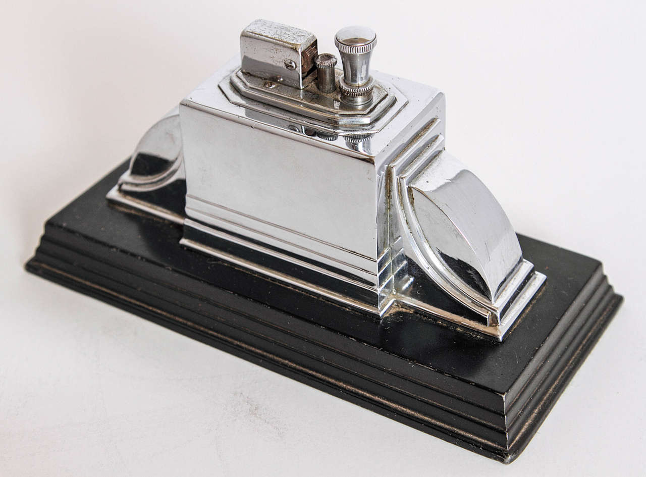 Collection of Ronson Art Deco Smokerama For Sale at 1stDibs