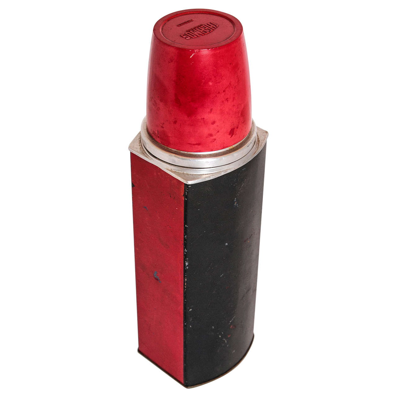 Rare Patented Machine Age Thermos Design by Henry Dreyfuss For Sale at ...