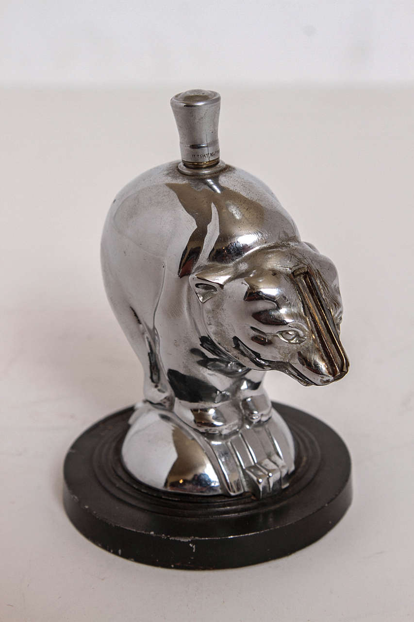 Set of Four Original Ronson Figural Striker Lighters For Sale at ...