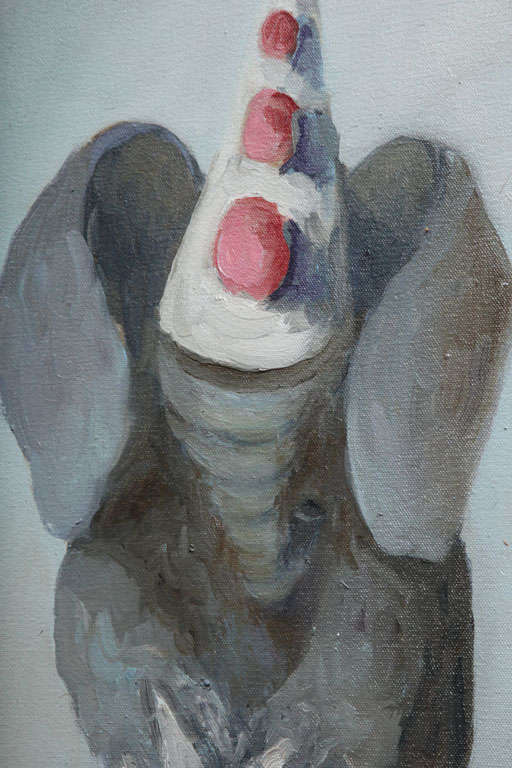 "Spare," Oil on Canvas by Joe Concra For Sale at 1stDibs