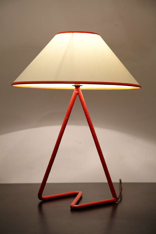 Pair of Jean Royère Zig Zag lamps at 1stDibs | jean royere lamp, royere ...