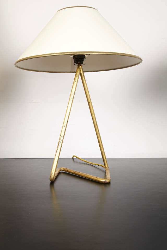 Paire Zig Zag Lamps by Jean Royère at 1stDibs | jean royere lamp ...