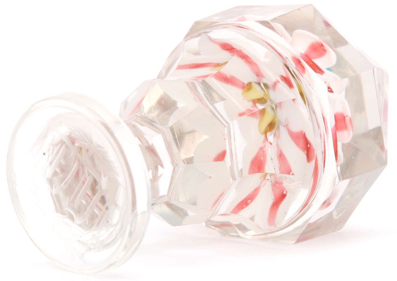 A Rare Russian Glass Paperweight Seal For Sale at 1stDibs