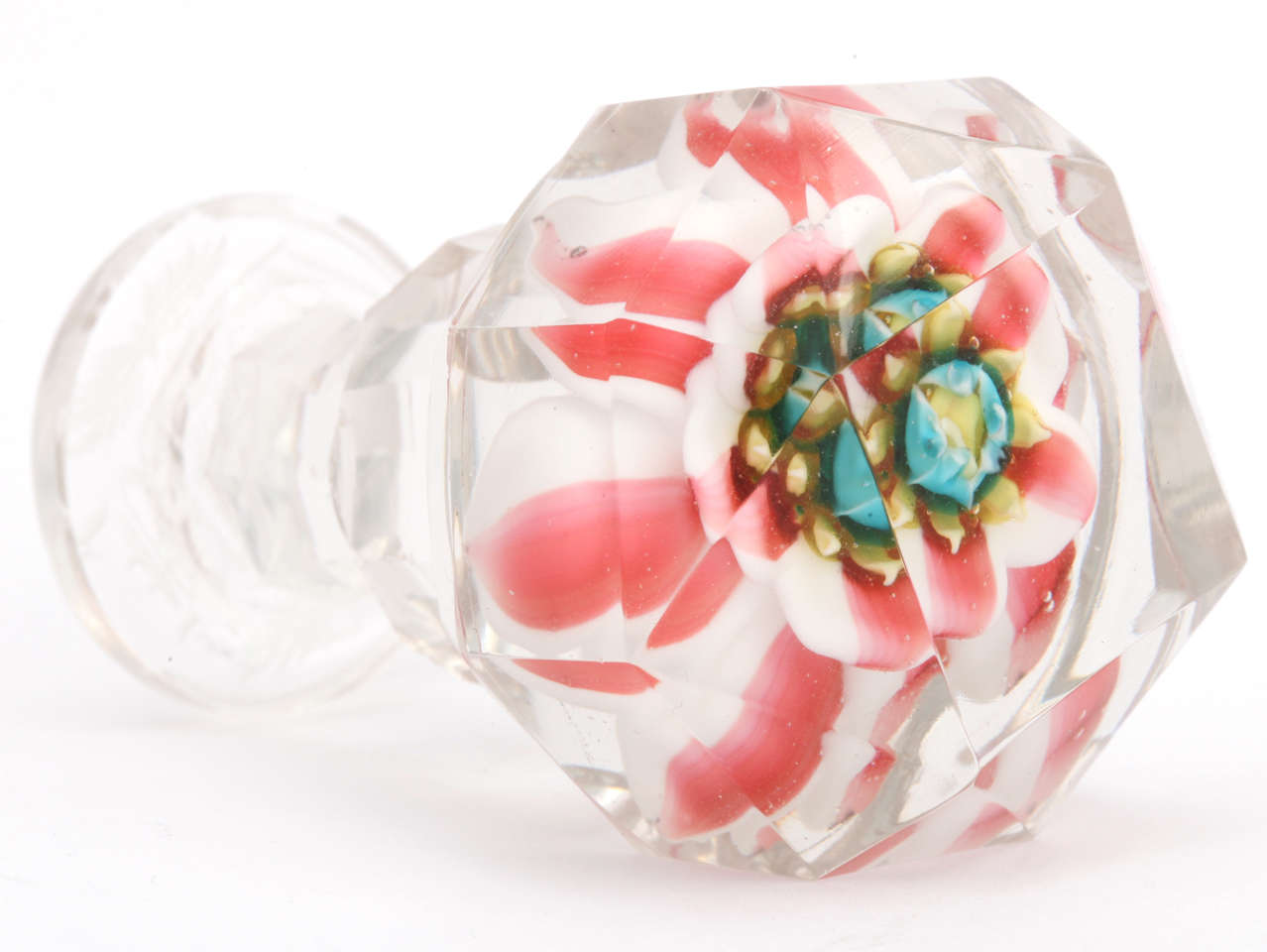 A Rare Russian Glass Paperweight Seal For Sale at 1stDibs