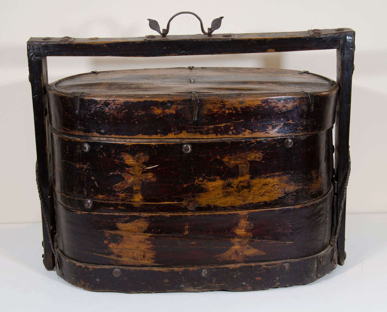 19th Century Stacked Food Box at 1stDibs