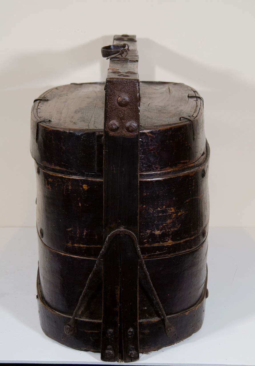 19th Century Stacked Food Box at 1stDibs