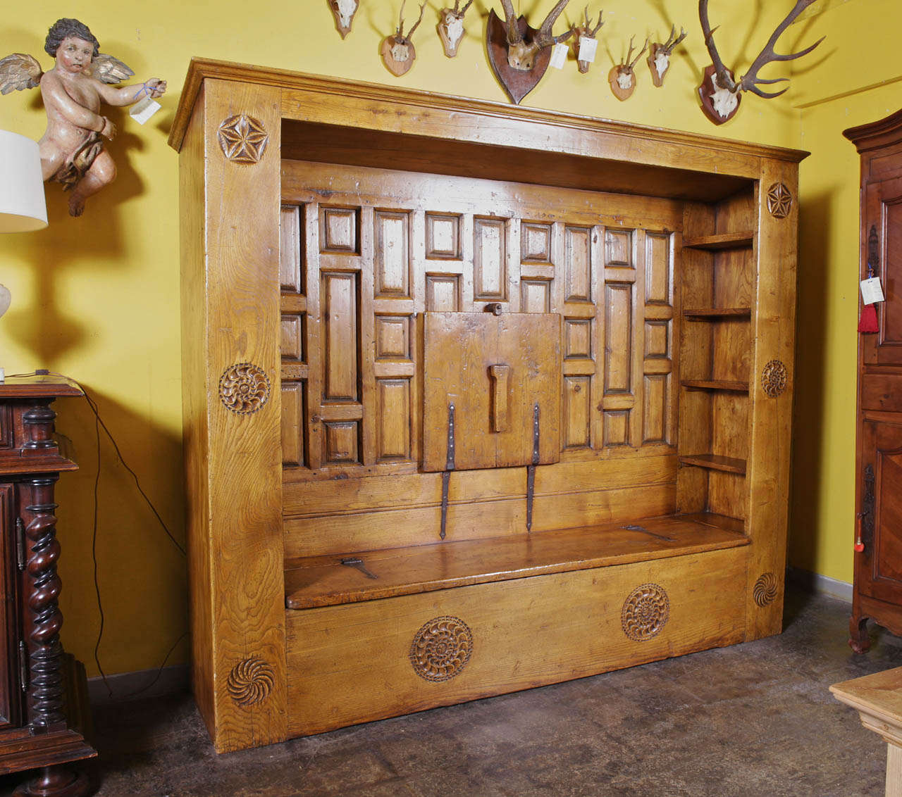 Chestnut "Zuzulu" from The French Pyrennees at 1stDibs