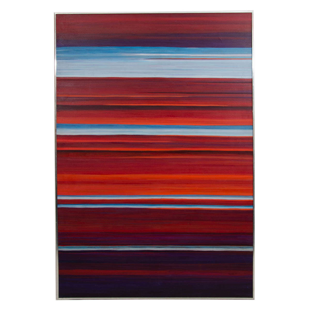 Beautiful Modernist Painting by Monti at 1stDibs