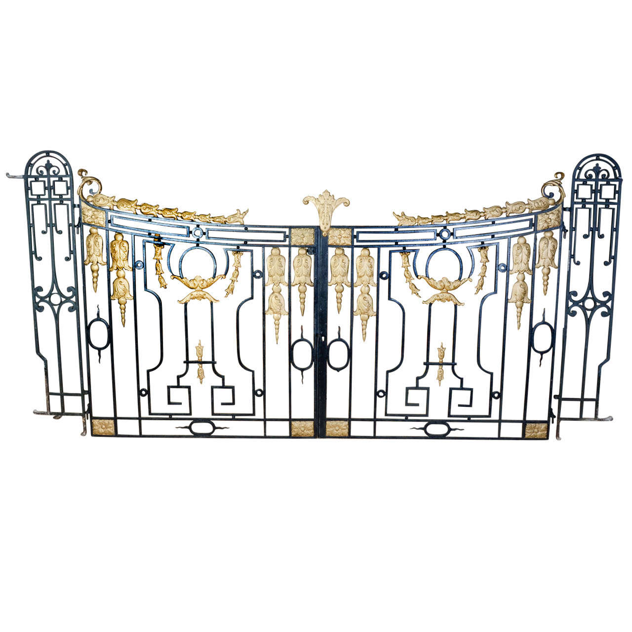 Iron gate for interior For Sale at 1stDibs