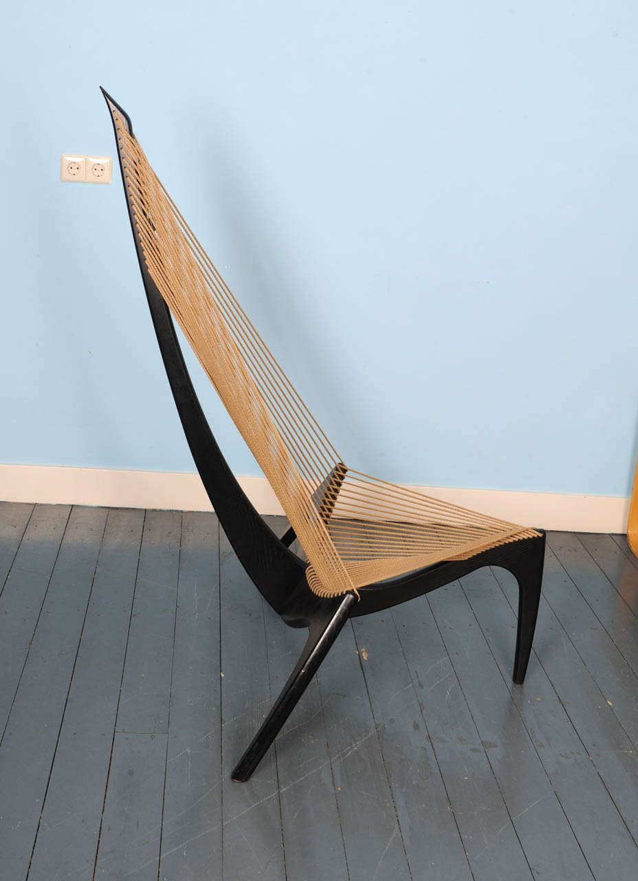 Harp Chair by Jorgen Hovelskov For Sale at 1stDibs