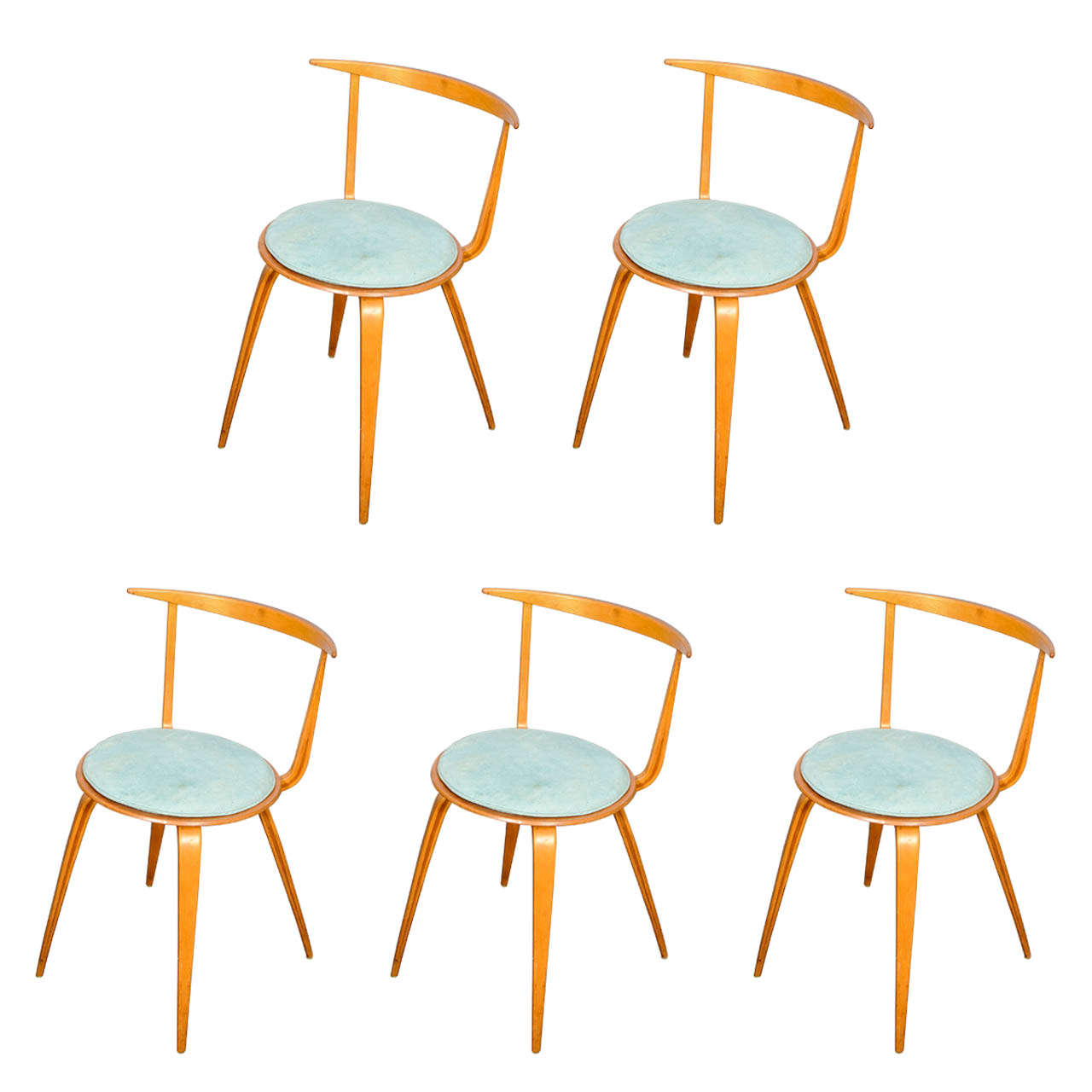 Pretzel Chair by George Nelson For Sale at 1stDibs