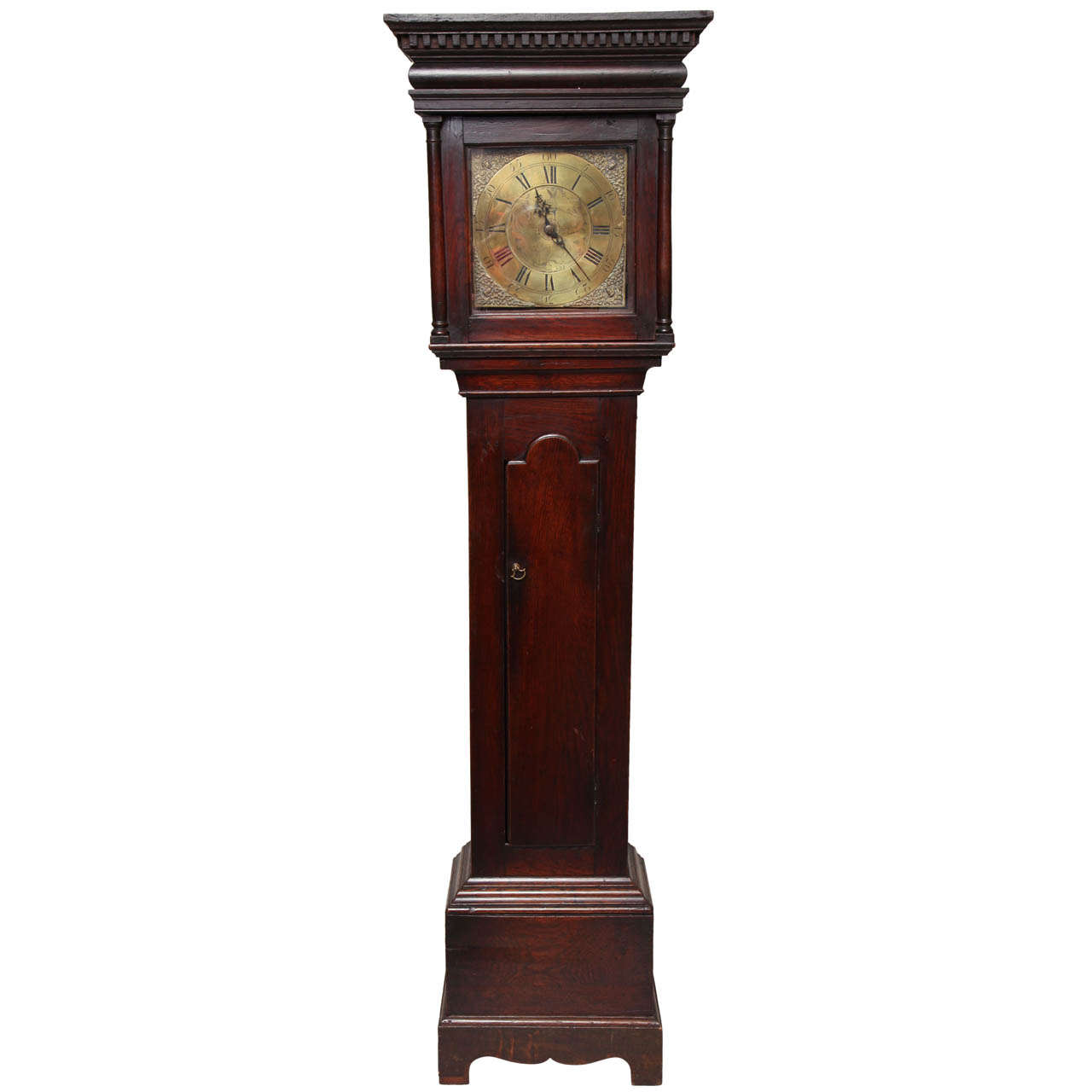 English Oak Tall Case Clock by John Smith of Winchcomb at 1stDibs ...