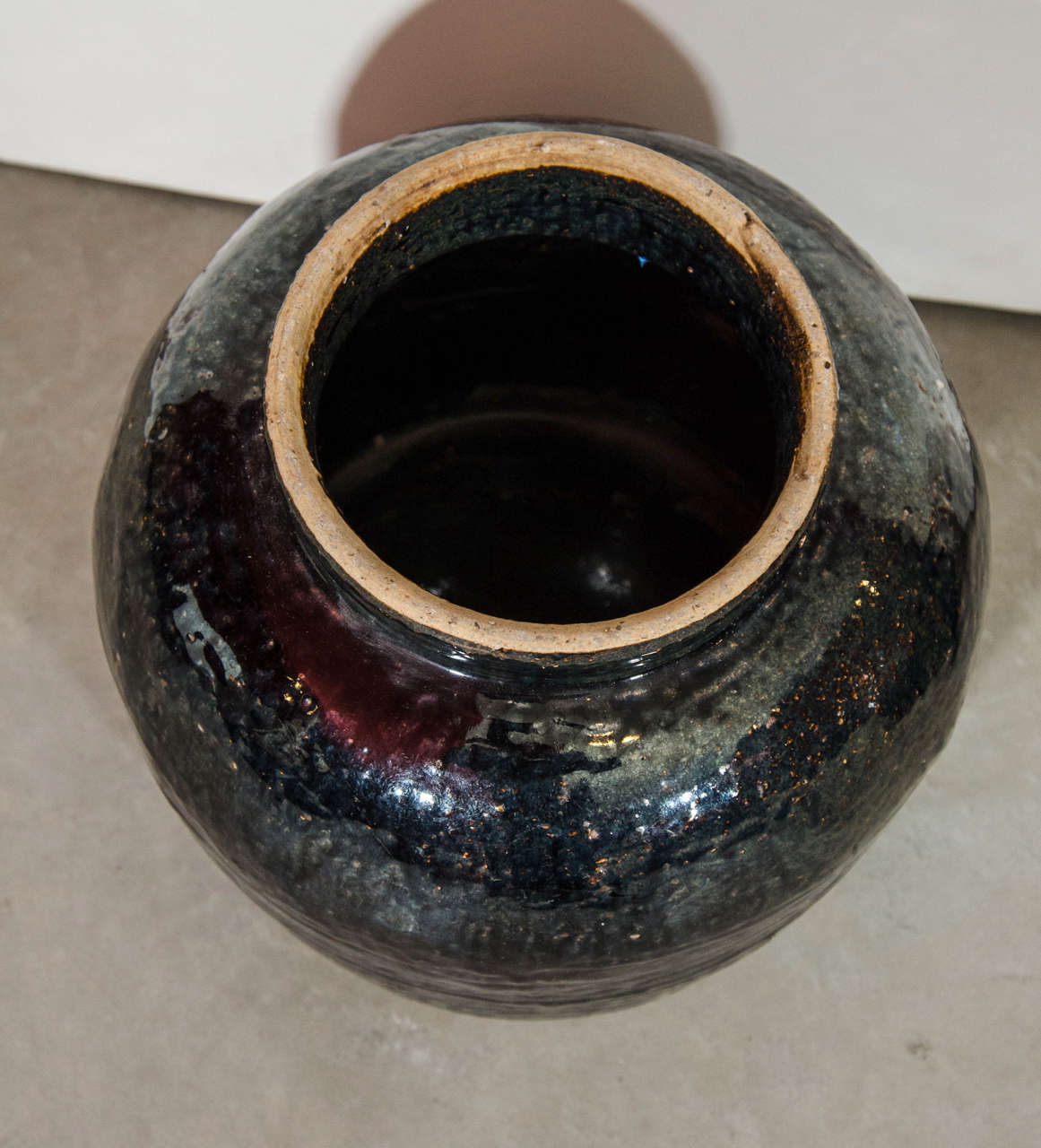 Large Antique Ceramic Food Jars at 1stDibs