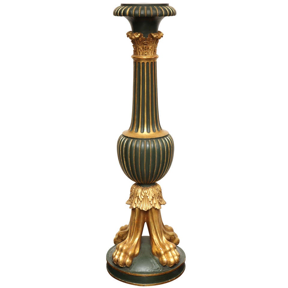 19th Century Italian Pedestal For Sale at 1stDibs
