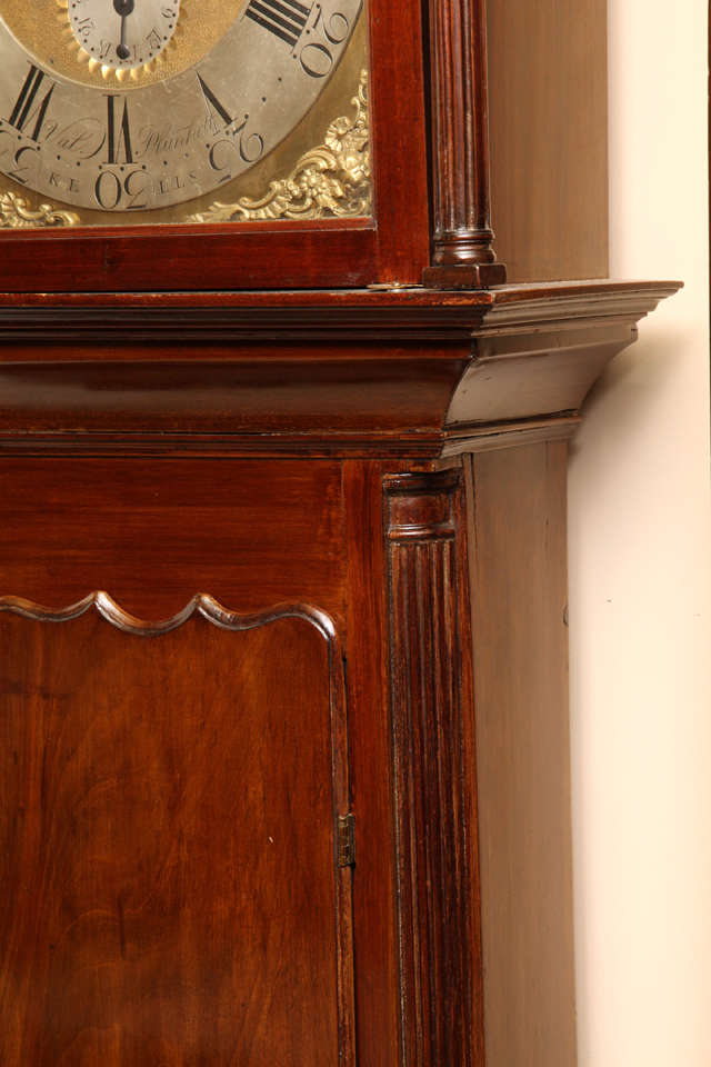 Irish, George III, Tall Longcase Clock, Circa 1760 at 1stDibs