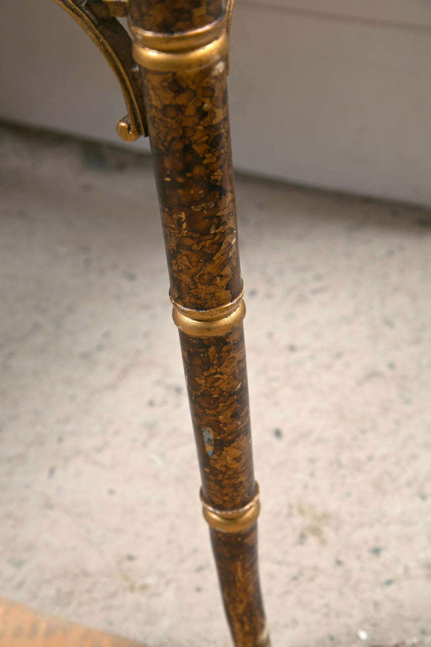 Tortoise Shell Faux Decorated Desk at 1stDibs | faux tortoise shell ...