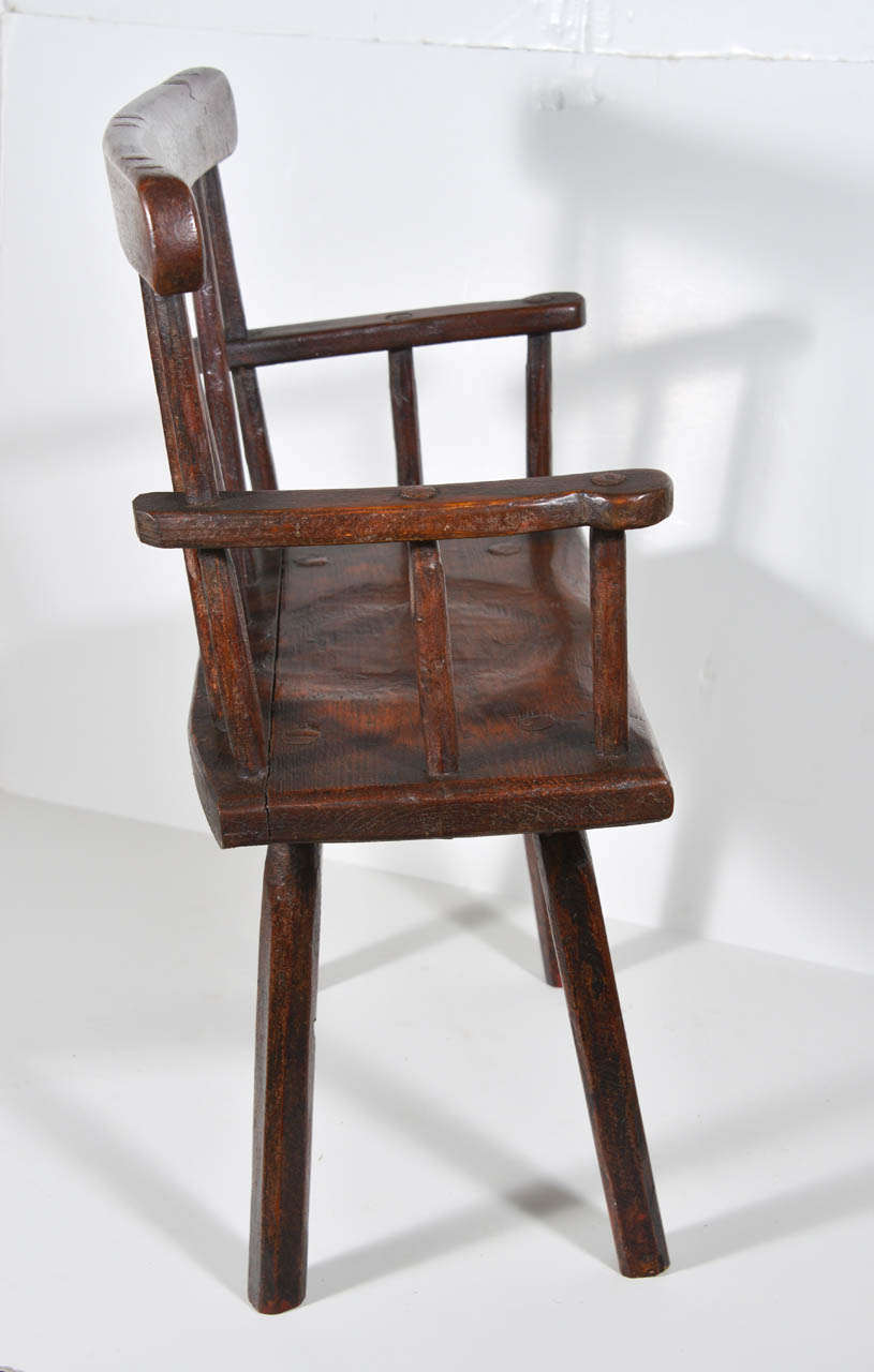 18th C. Irish Hedge Chair at 1stDibs | irish hedge chair for sale ...