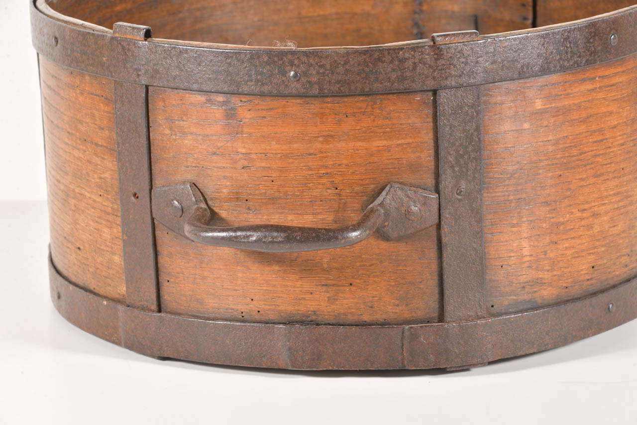19th C. French Grain Measure at 1stDibs