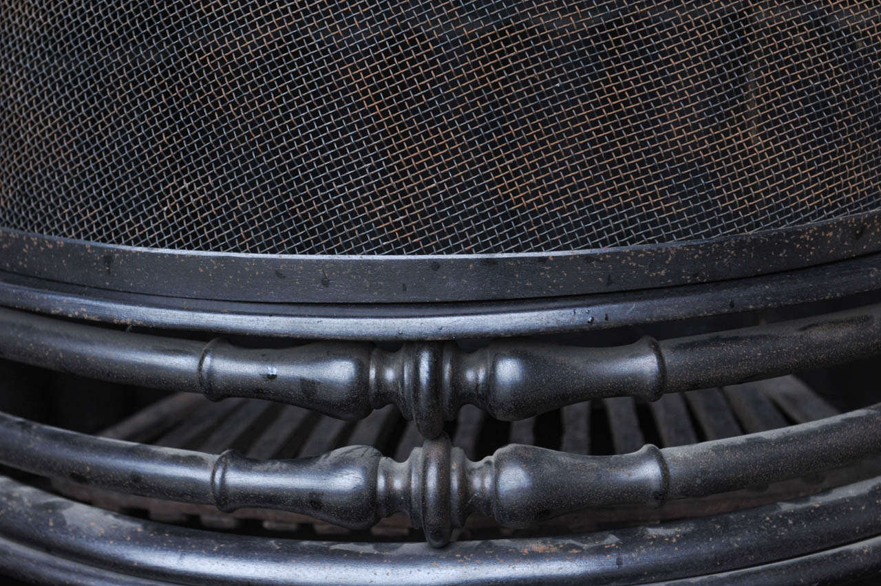 Polished Cast and Wrought Iron Victorian Fireplace, Steampunk Look at ...