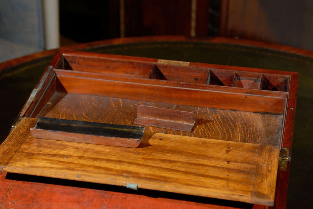18th Century Mahogany Writing Slope at 1stDibs