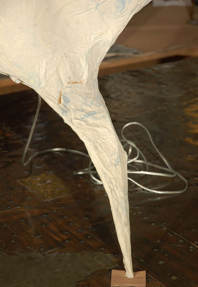 Life Size Paper Mâché Bull Sculpture by Tom Dixon at 1stDibs | paper ...