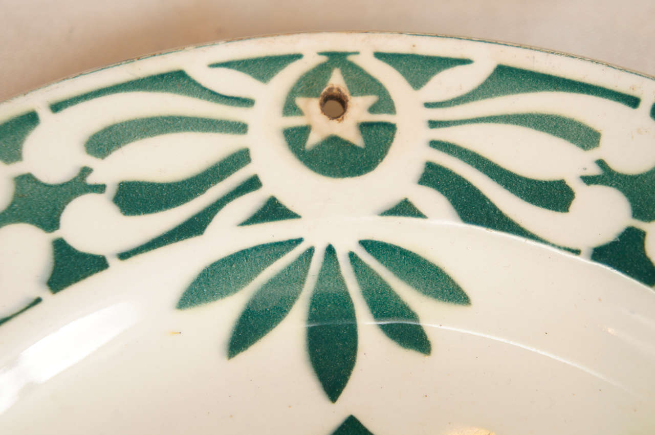Vintage 1930 Stencil Plates and Bowls For Sale at 1stDibs | 1930s ...
