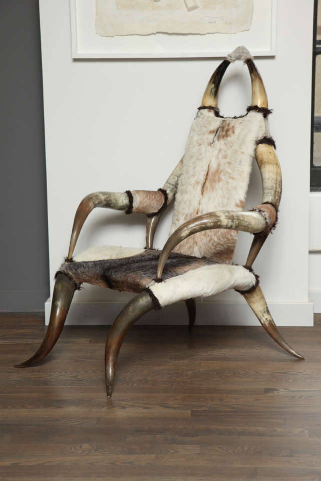 Horn Chair at 1stDibs
