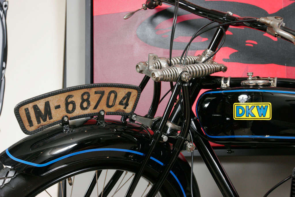 Fully Restored German DKW E206 Motorcycle For Sale at 1stDibs