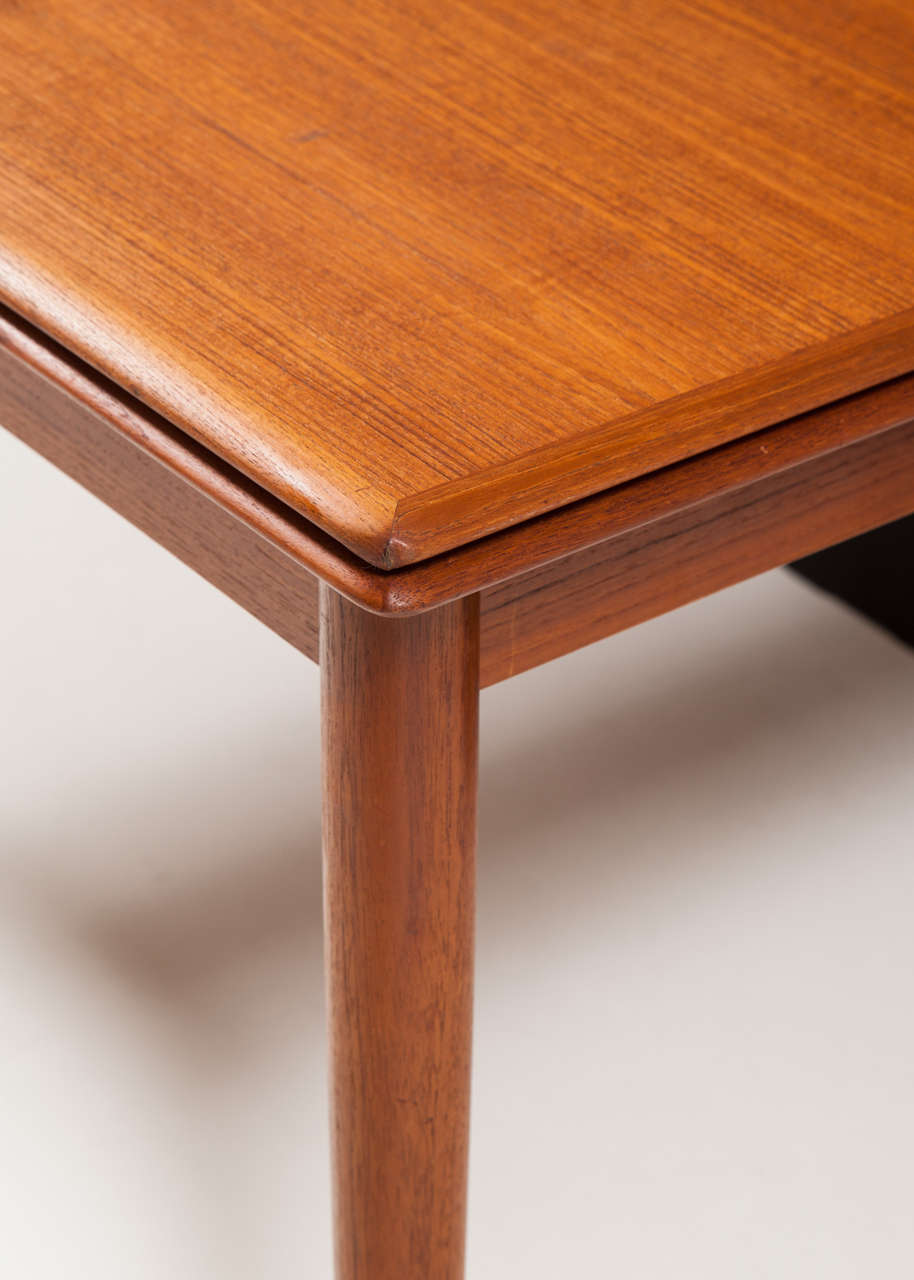 Modern Dining Table with Pull Out Leaves, Seats Ten at 1stDibs