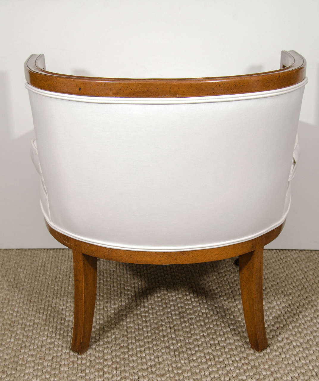 Vintage Barrel Back Chair at 1stDibs | vintage barrel chairs, antique ...