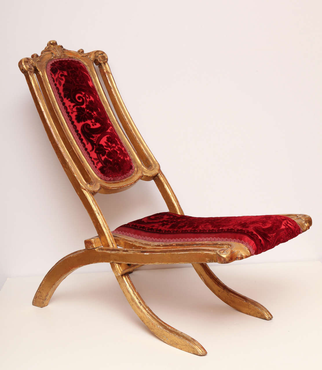 Napoleon III Folding Chair For Sale at 1stDibs | napoleon iii chairs