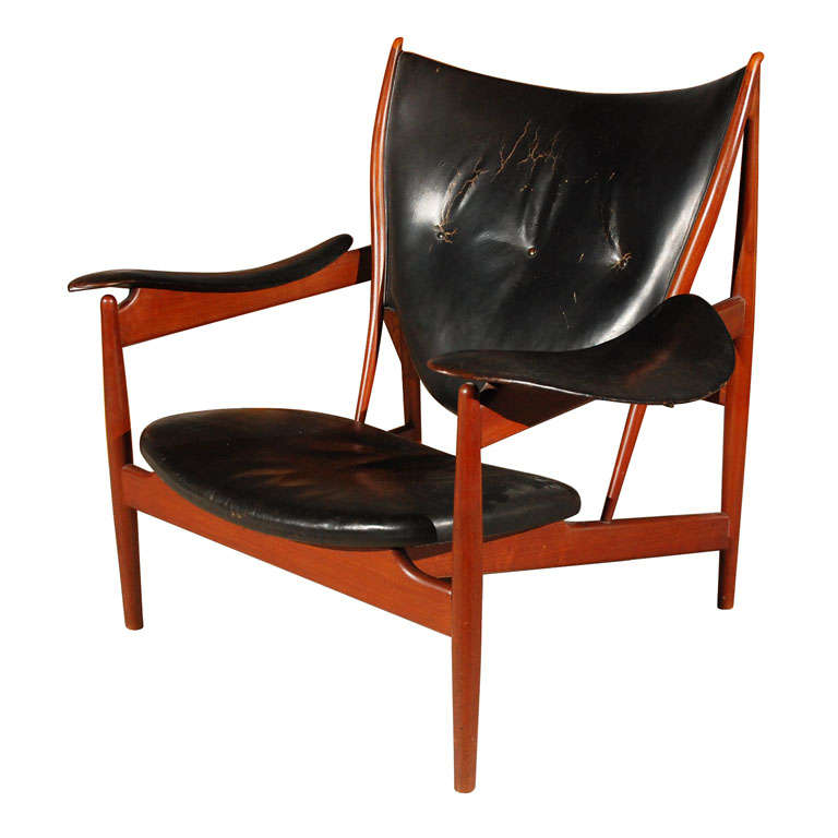 Finn Juhl by Niels Vodder Chieftain Chair at 1stDibs