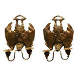 Bronze Bat Sconces at 1stDibs