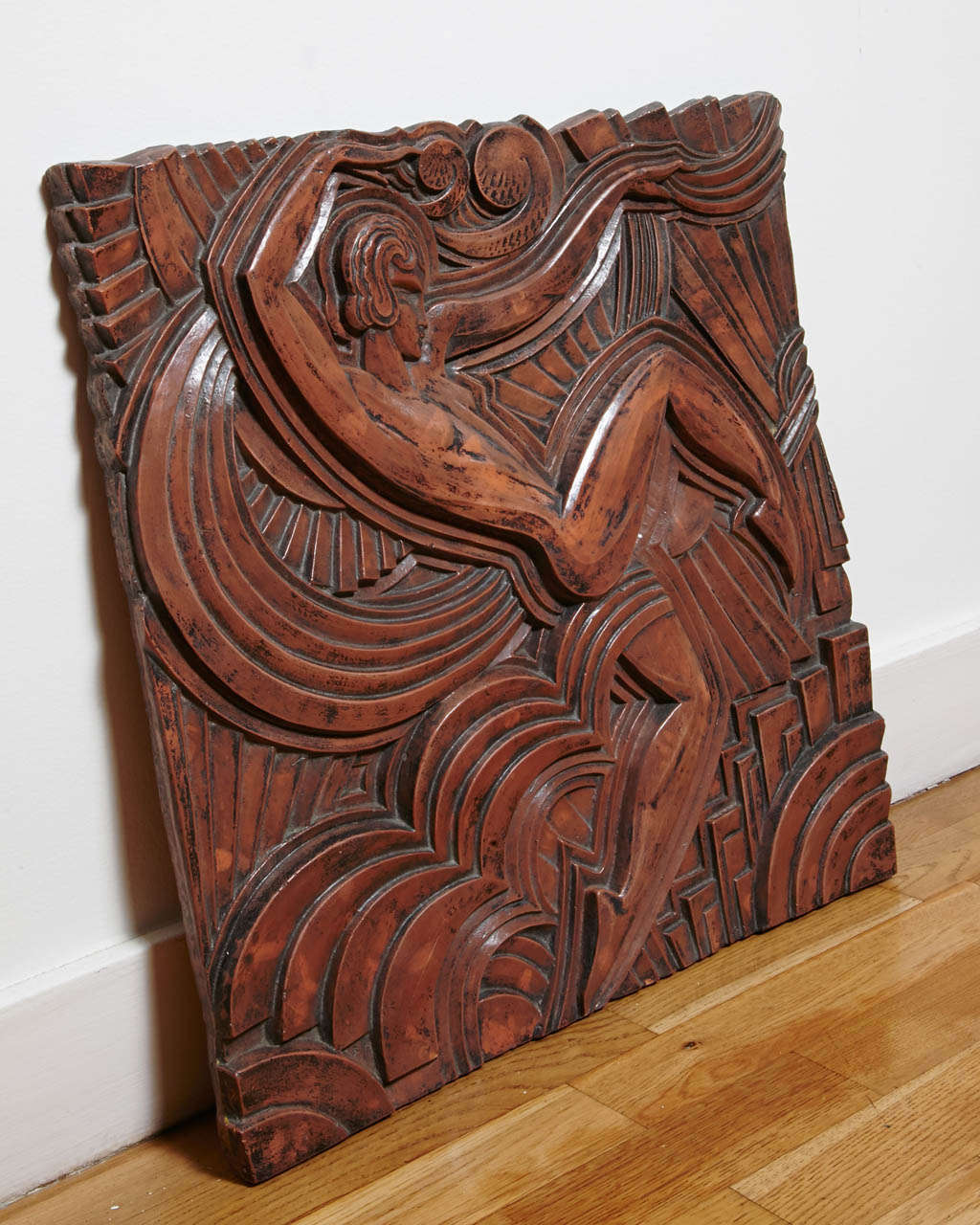 Replica of the 'Folies Bergeres' Pediment by Maurice Picaud Art Deco ...