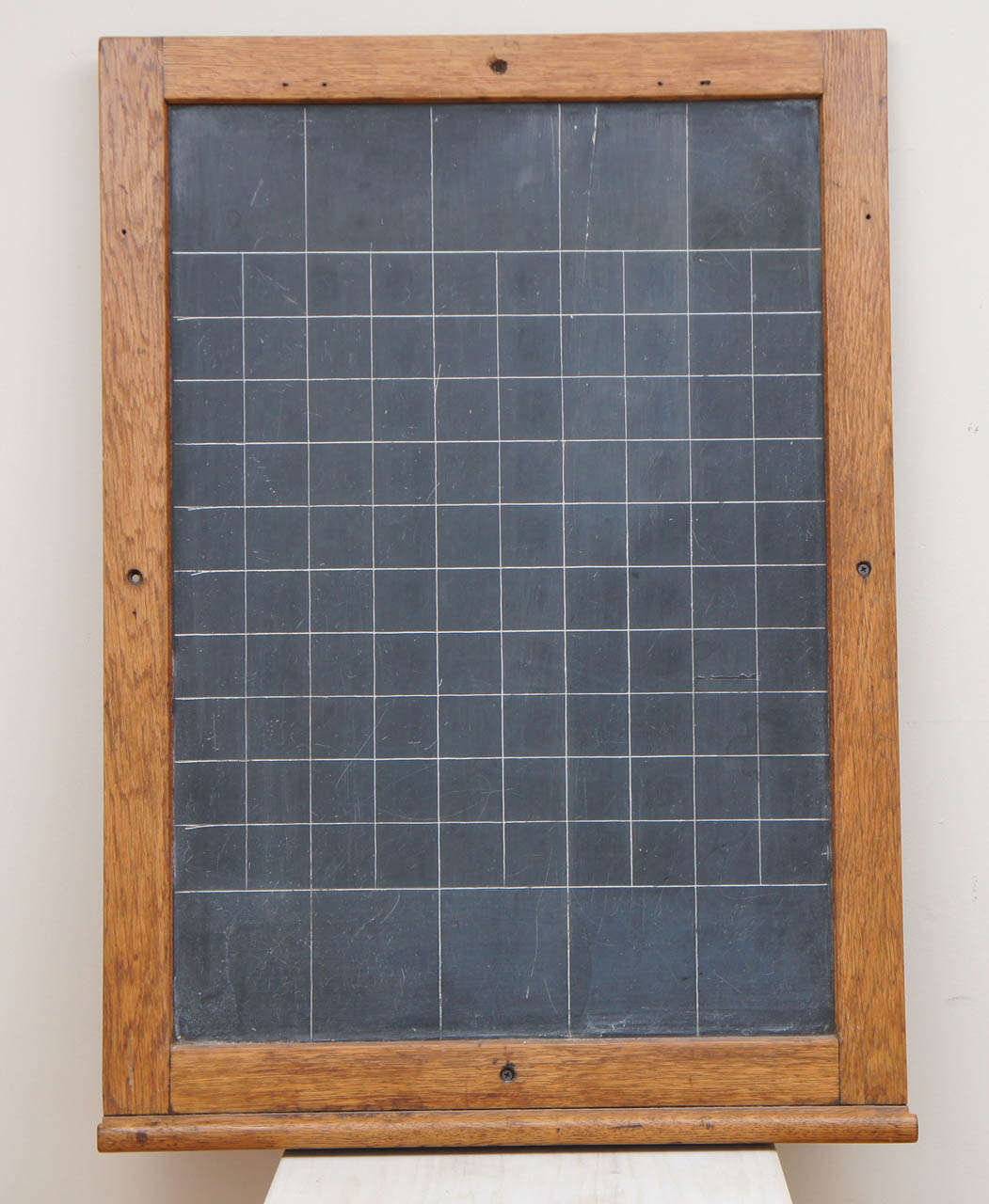 Slate Chalkboard with Simple Grid at 1stDibs