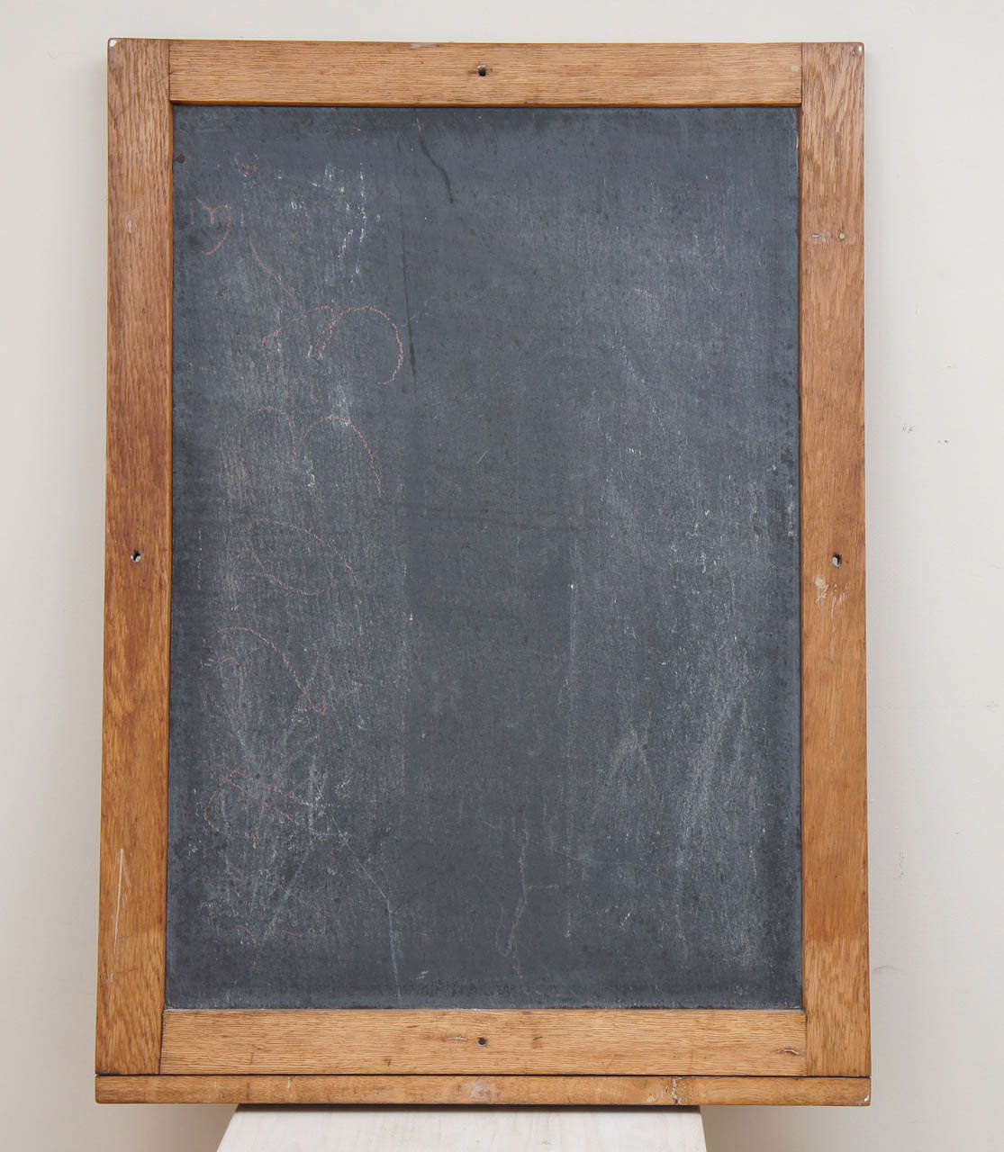 Slate Chalkboard with Simple Grid at 1stDibs