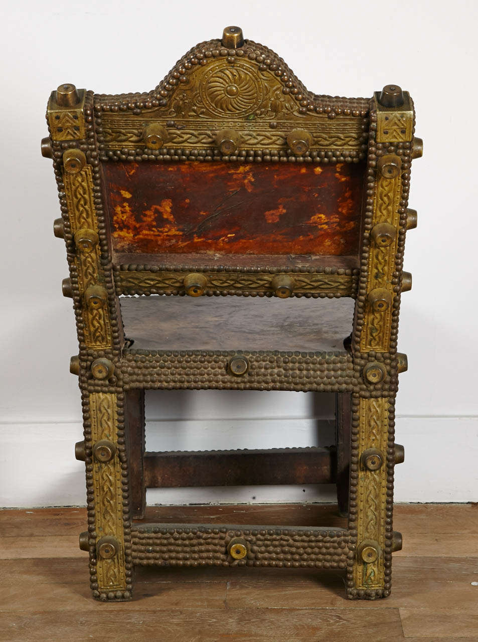 Great Ashanti King's Chair at 1stDibs | kings chair, ashanti chair ...