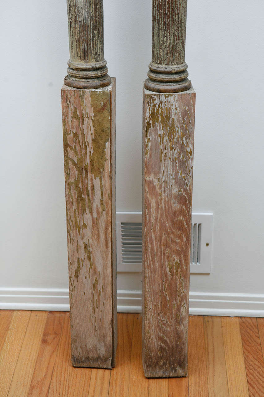 Antique Venetian Carved Posts For Sale at 1stDibs