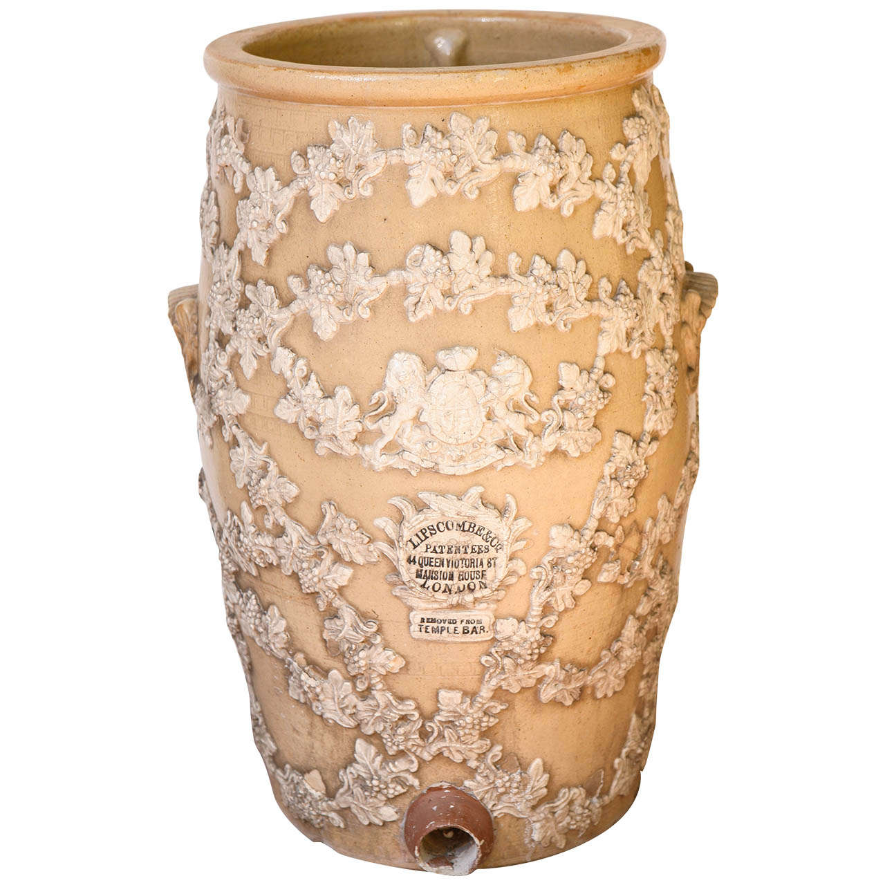 19th Century English Water Filter For Sale at 1stDibs